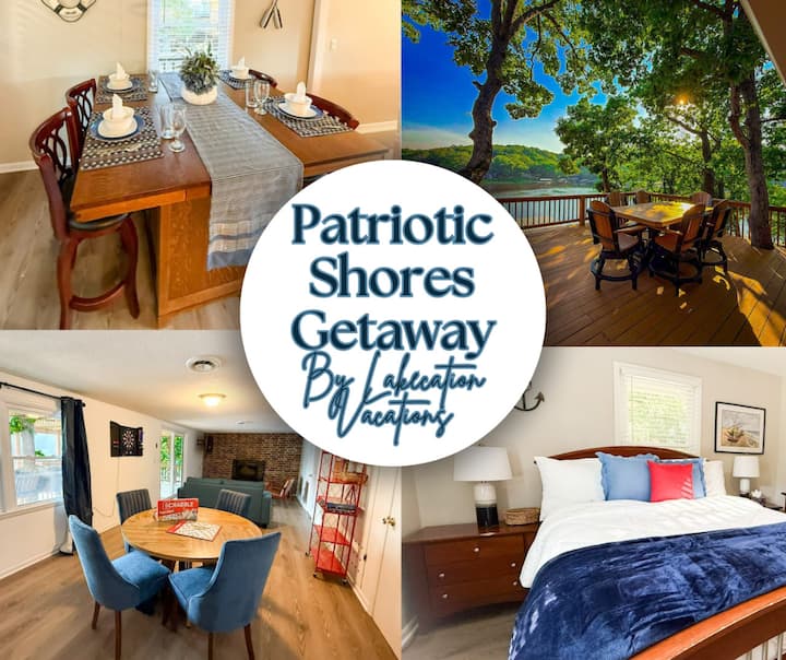 Lakefront-4bd/2ba/dock/grill/decks/firepit-12pp - Ha Ha Tonka State Park, Camdenton