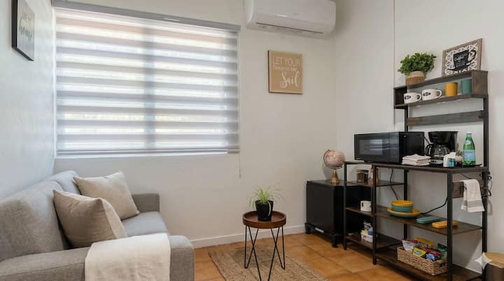 Near Top Beaches | Private Terrace| Nature Retreat - Barceloneta