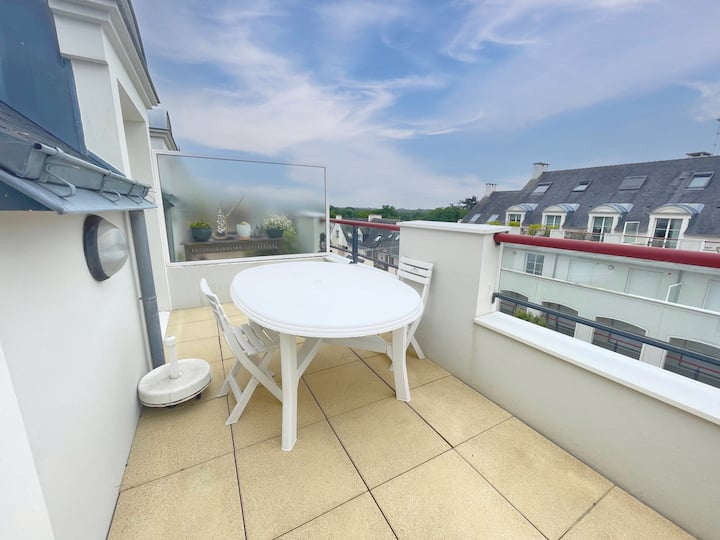 Appartement Sarzeau, 4 Pièces, 6 Pers. - Penvins
