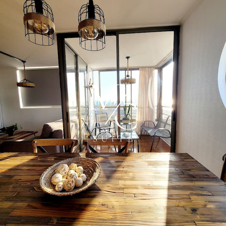 Central, Spacious And Ocean View - Antofagasta, Chile