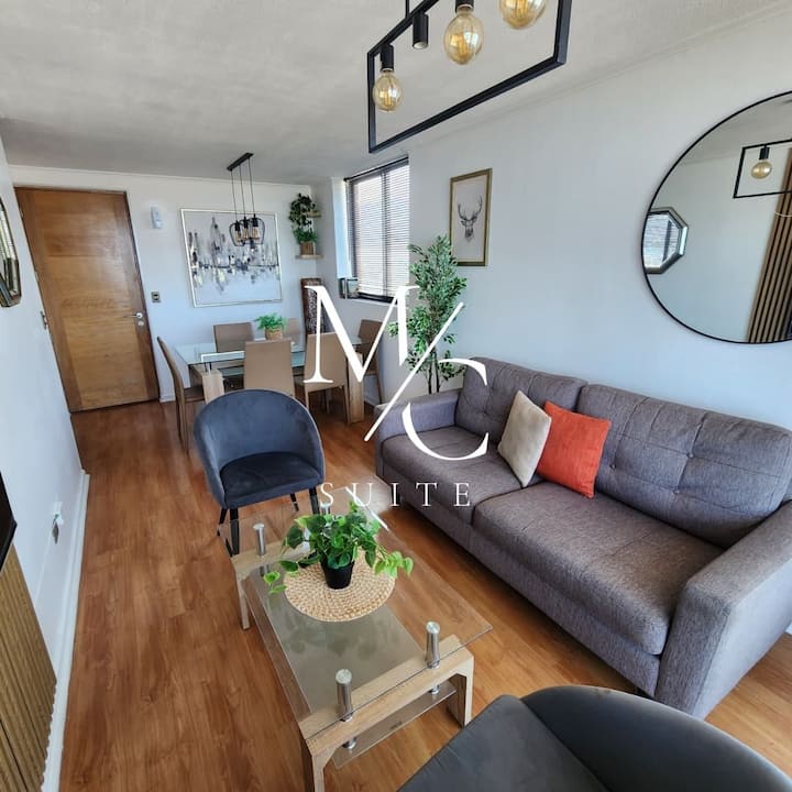 Vista Mar Piso 24 | 6 Pax | Parking - Mall Plaza - Antofagasta