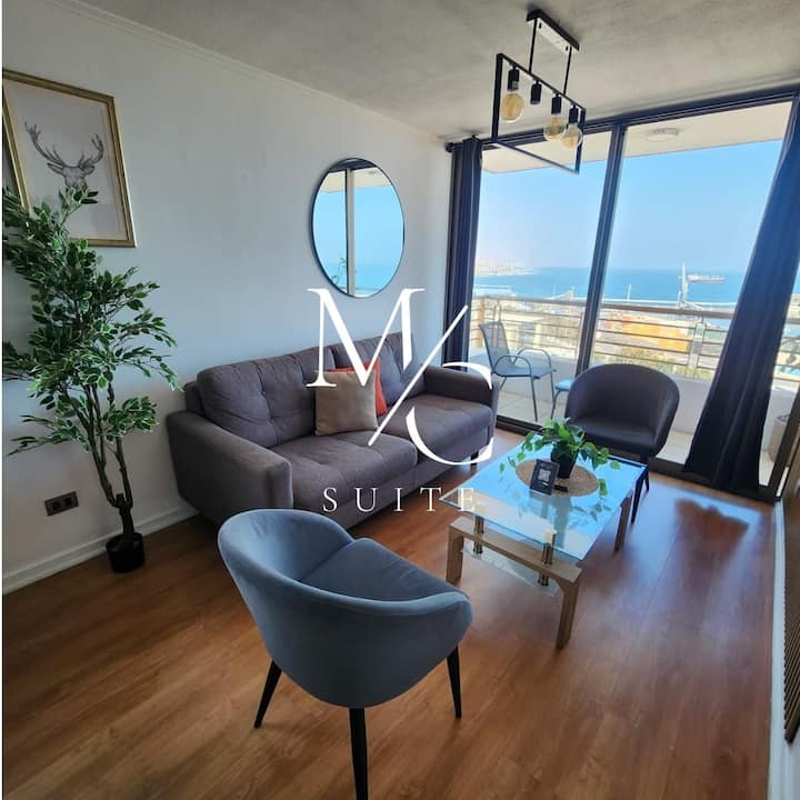 Vista Panoramic Al Mar - Comodidad Al Máximo - Antofagasta, Chile