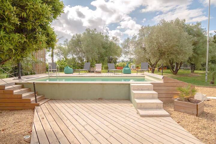 Provençal Farmhouse In Preserved Natural Setting - Côte d’Azur