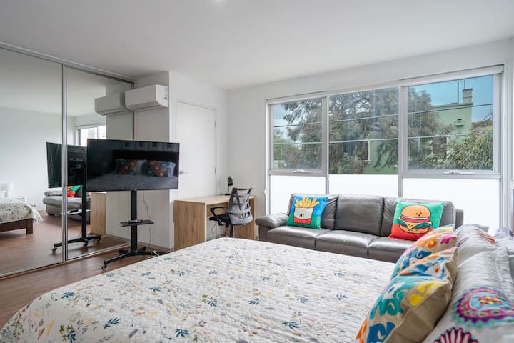 Stylish 2br Brunswick Home - Brunswick