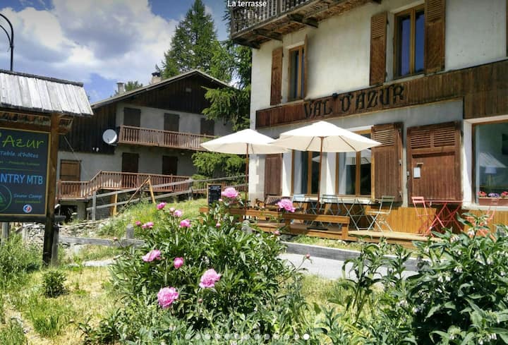 Casa-salon Bocca Di Rosa Suite Pour 6 Personnes - Abriès