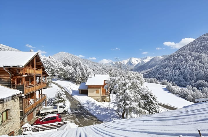 Casa-gondolier Loft Chambre Pour 7 Personnes - Abriès