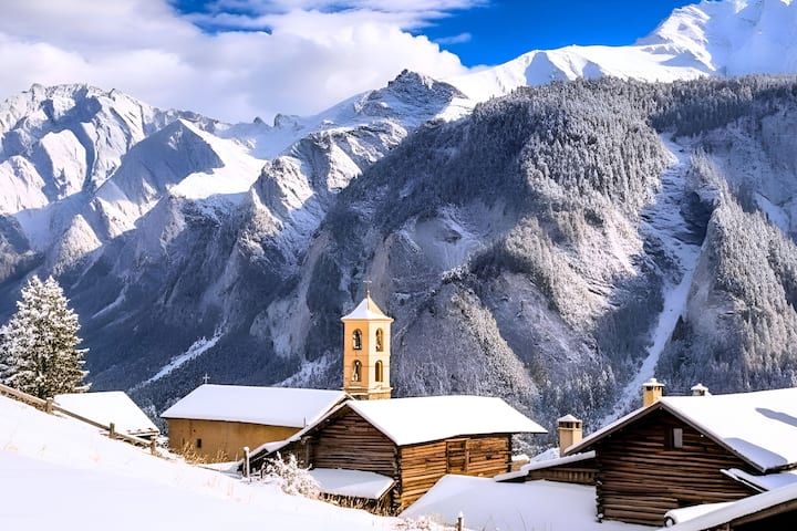 Casa-suite Sole Mio Pour 6 - Saint-Véran