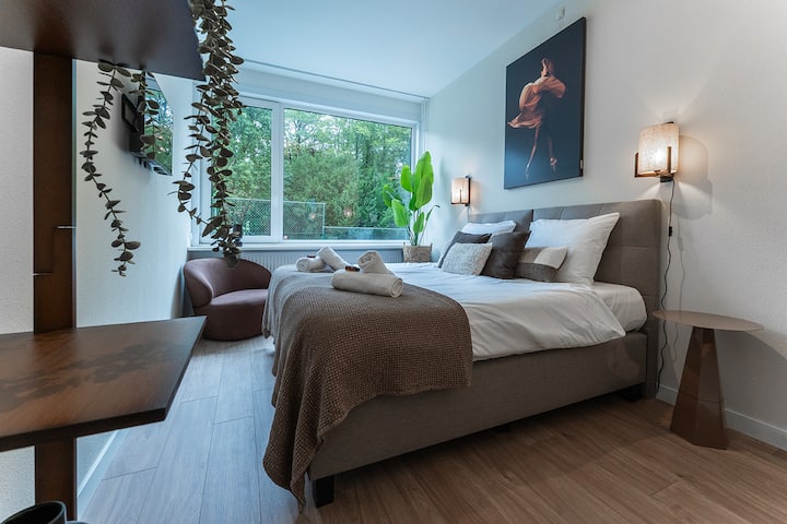 Chambre éConomique Pour 2 Personnes, Cuisine - Tilbourg