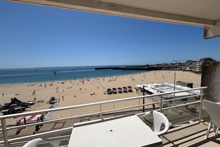 Appartement Face à La Grande Plage - Belle-Île
