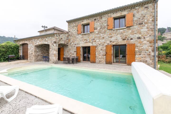 Les Sources Gîte Les Pêchers - Ardèche