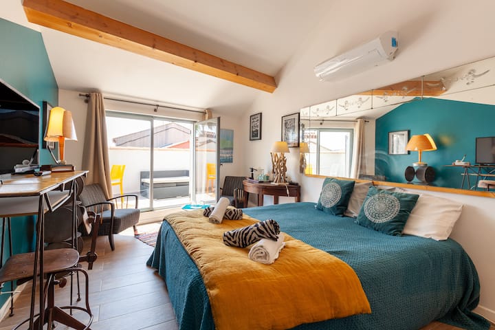 Chambre Eau Douce - Sanary-sur-Mer