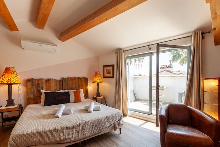 Chambre Eau Salée - Bandol