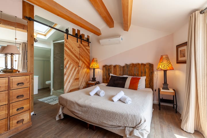 Chambre Eau Salée - Sanary-sur-Mer