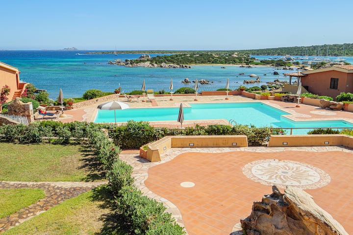 Bilocale Gelsomino Vista Mare - Golfo Aranci