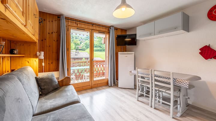 Bel Appt 4 Pers Près Des Pistes - Taninges