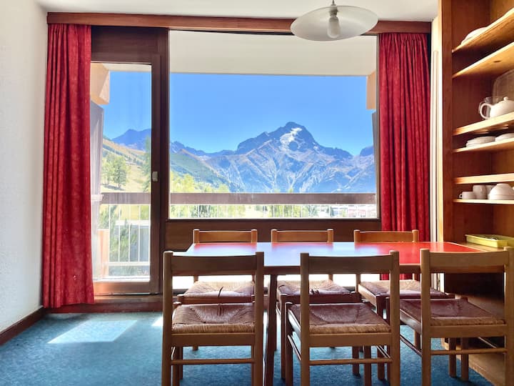 Double Studio -8p - 2 Sdb - Magnifique Vue Muzelle - Les Deux Alpes