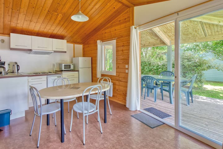 Chalet 3 Pièces 4 Couchages Saint Denis D'oléron - Île d'Oléron
