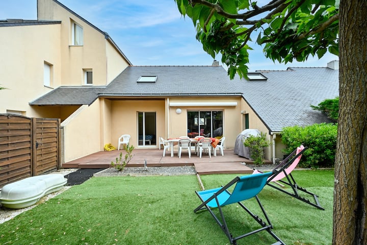 Le Cottage Du Tamaris - Maison Proche De La Plage - La Baule-Escoublac