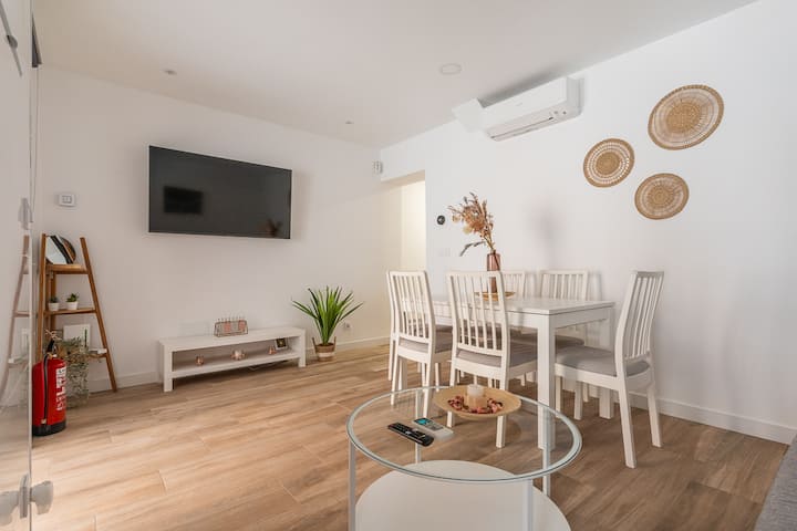 Modern & Cozy - 2bedrooms 1bathroom -La Latina - Madrid