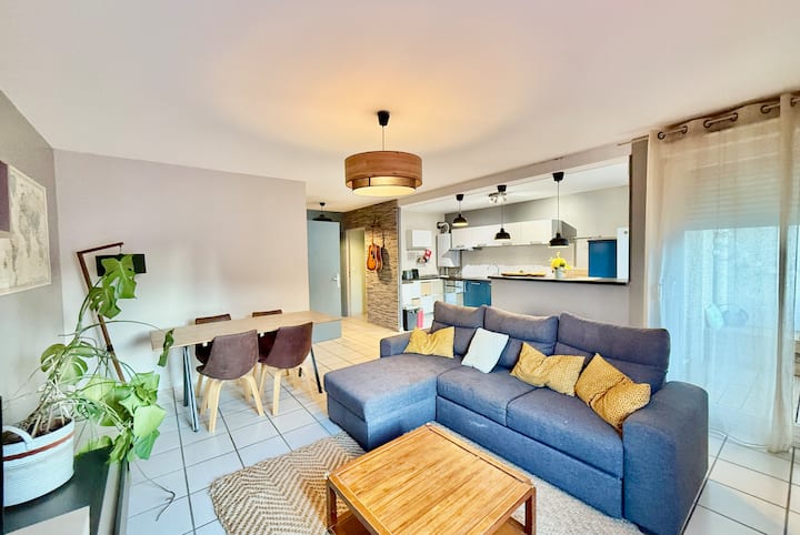 Balcon Jubin - Villeurbanne