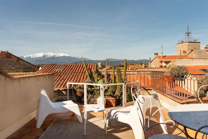 Loft Terrasse Vue Panoramique - Céret