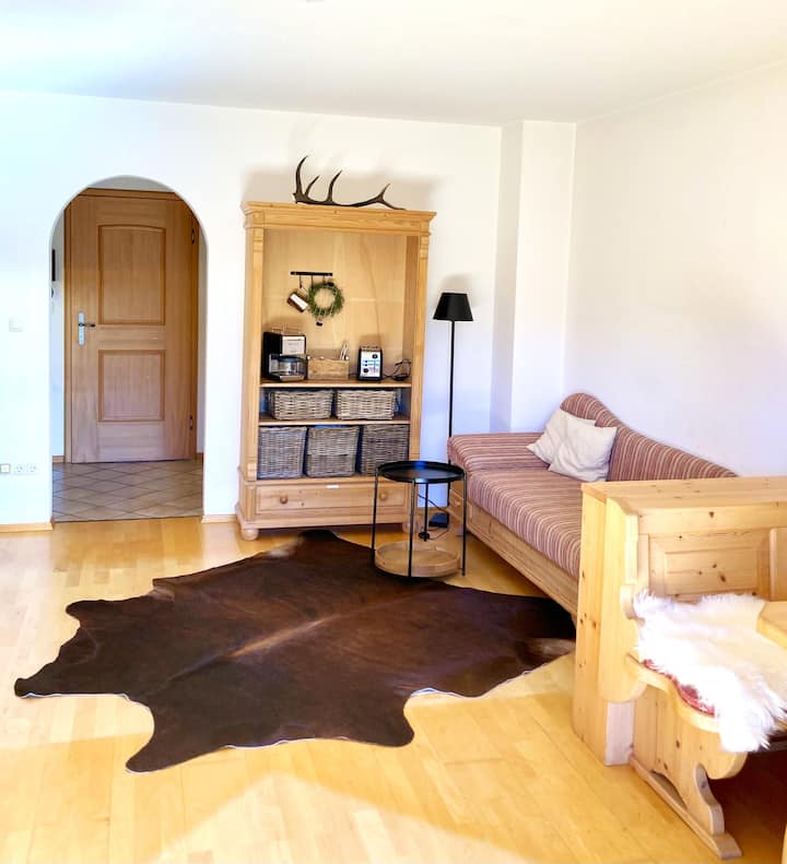 Holiday Flat Heustub'n 40m² With South Balcony - Reit