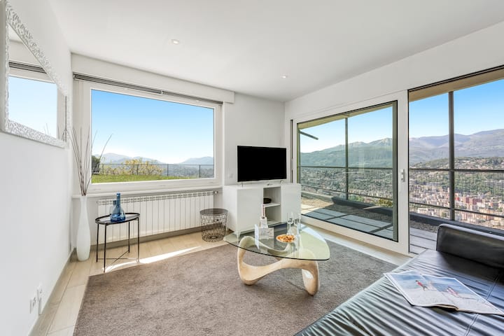 Secret Of Lugano With Lake View - Happy Rentals - Lugano