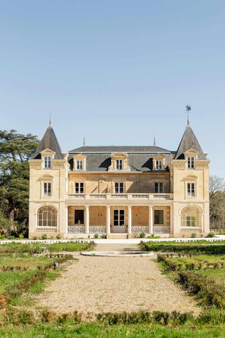 Château Léognan - Tent In The Heart Of Nature - Cestas