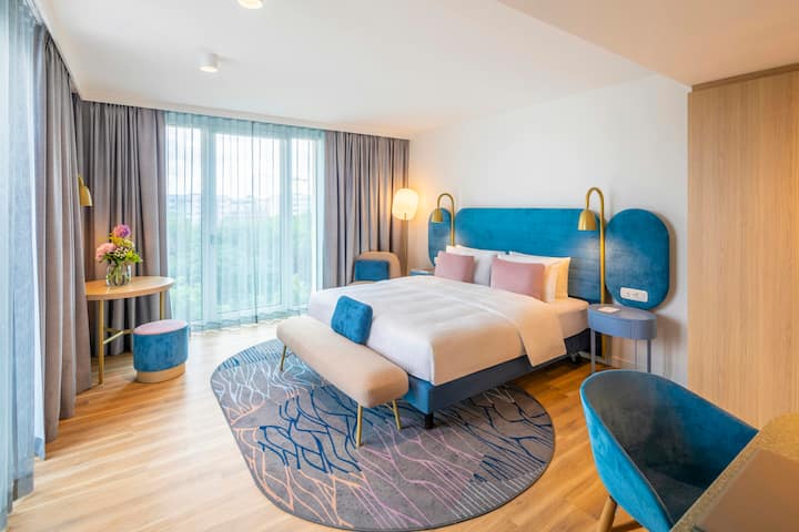 Studio Deluxe – Stylish Comfort For Two In Leipzig - Leipzig