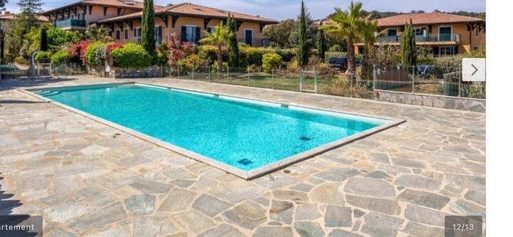 Les Jasmins, Gîte Dans Résidence,terrasse, Piscine - Ramatuelle