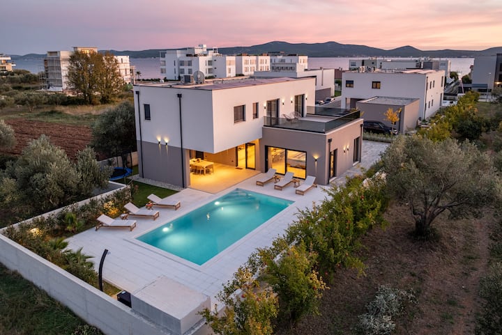 Villa Azzurra Zadarvillas - Sukošan
