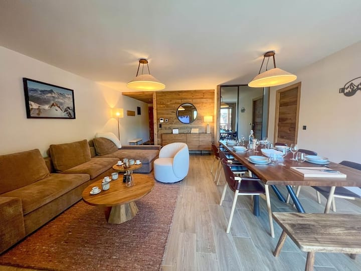 Situation Exceptionnelle | Face Aux Pistes | - Les Gets