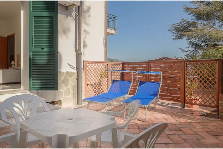 Seaview Pool Retreat - B6 - Happy Rentals - San Bartolomeo al Mare