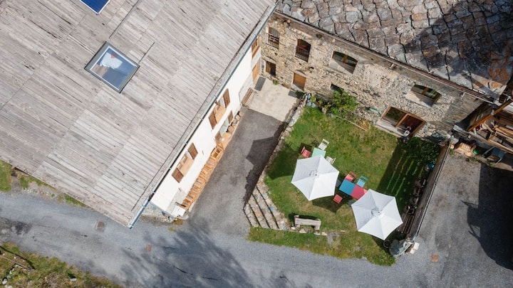 Casa-solo Tu Chambre 2 Adultes, 1 Enfant - Molines-en-Queyras