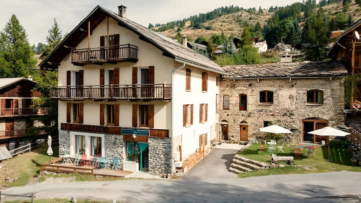 Casa-lodge L’inverno Pour 2 Personnes - Molines-en-Queyras