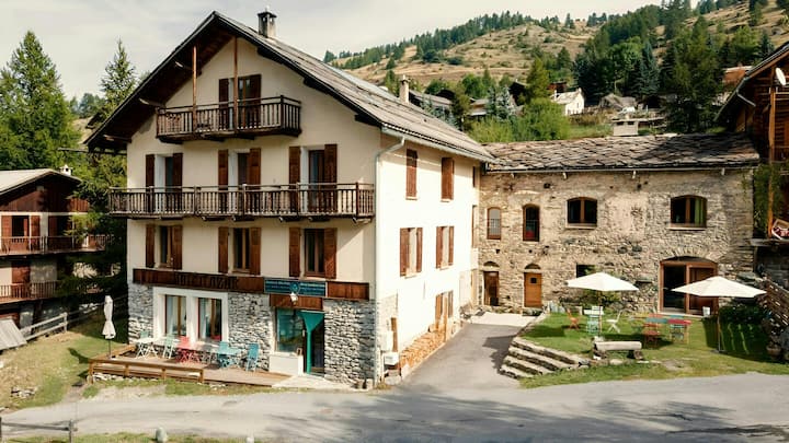 Casa-lodge L’inverno Pour 2 Personnes - Ceillac
