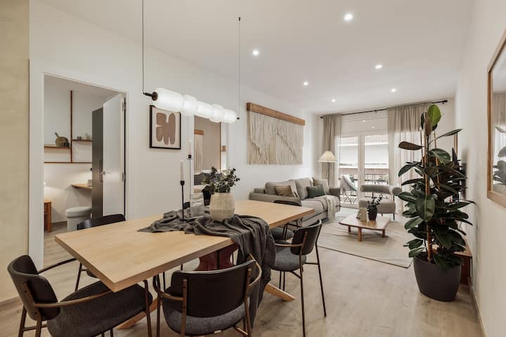 Briso - 3 Bedrooms And Balcony In Vila De Gràcia - Barcelona