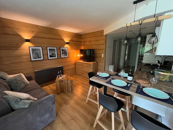 Nouveau : Superbe Appartement Cosy Et Rénové. - Courmayeur
