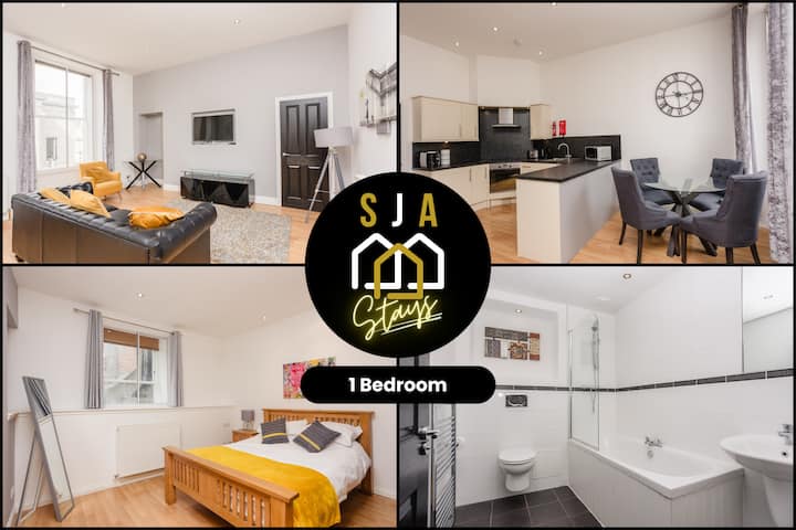 Appartement-appartement-salle De Bain Privée - Aberdeen