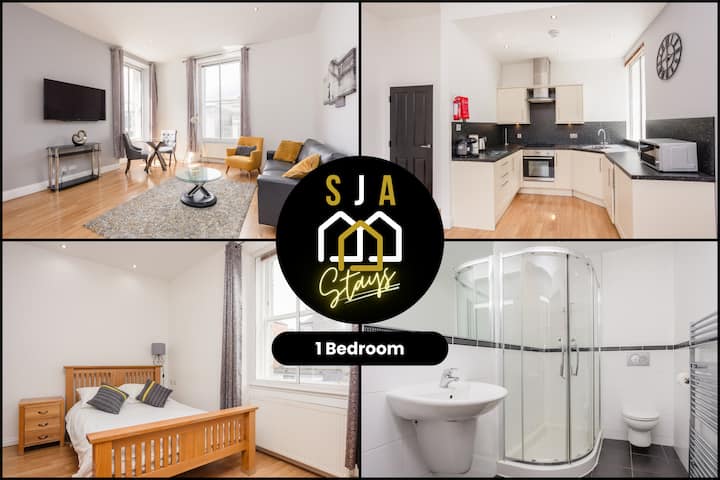 Dee Retreat 2 - Sja Stays - 1 Bed Apartment - Aberdeen