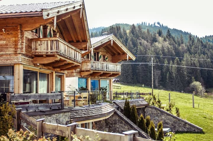 Maierl-alm Privatchalet Deluxe C - Kitzbühel