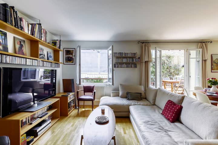 Appartement Daviel Avec Sa Belle Terrasse - Gentilly