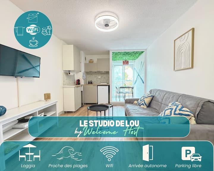 Le Studio De Lou 4 Couchages Mer & Port - Mauguio