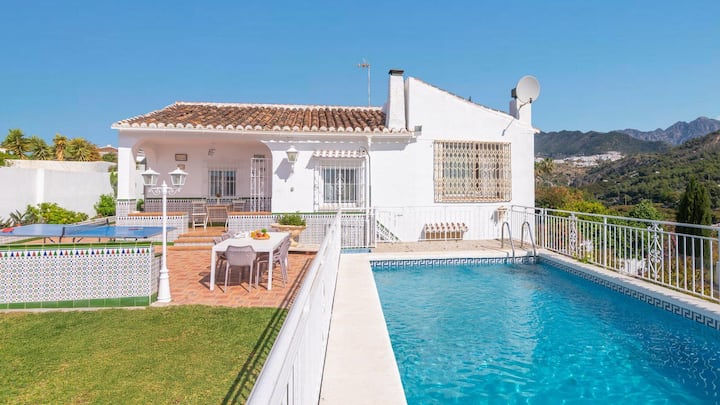 Villa Loli Tablazos Frigiliana By Ruralidays - Frigiliana