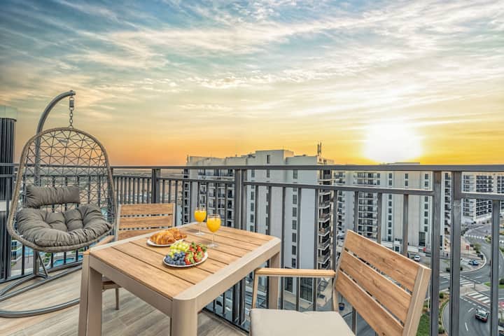 Relax In Style - Walk To Ferrari World & Yas Mall - Abu Dhabi