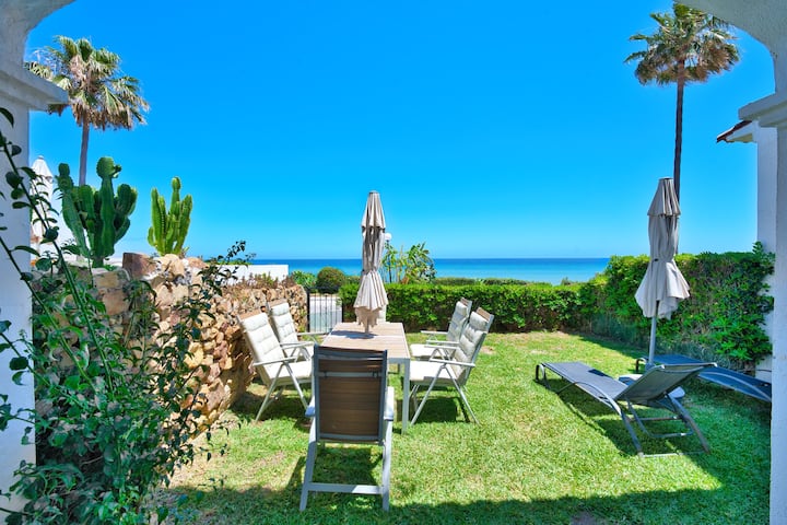 3133 Beachfront Townhouse In Aldea Beach - Manilva