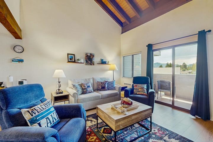 Lake Tahoe Loft – Walk To Beach, Trails & More - Fallen Leaf Lake, CA