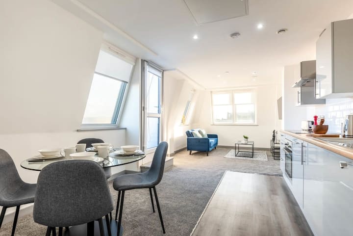 Fabulous 1 Bedroom Apartment In Central Hull - Kingston upon Hull