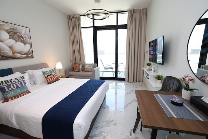 Maryah Island Elegant Studio Near Cleveland & Adgm - Abu Dhabi