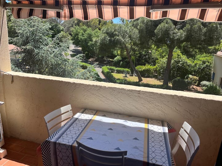 Apt Avec Balcon Proche Du Port De Santa Lucia - Saint-Raphaël